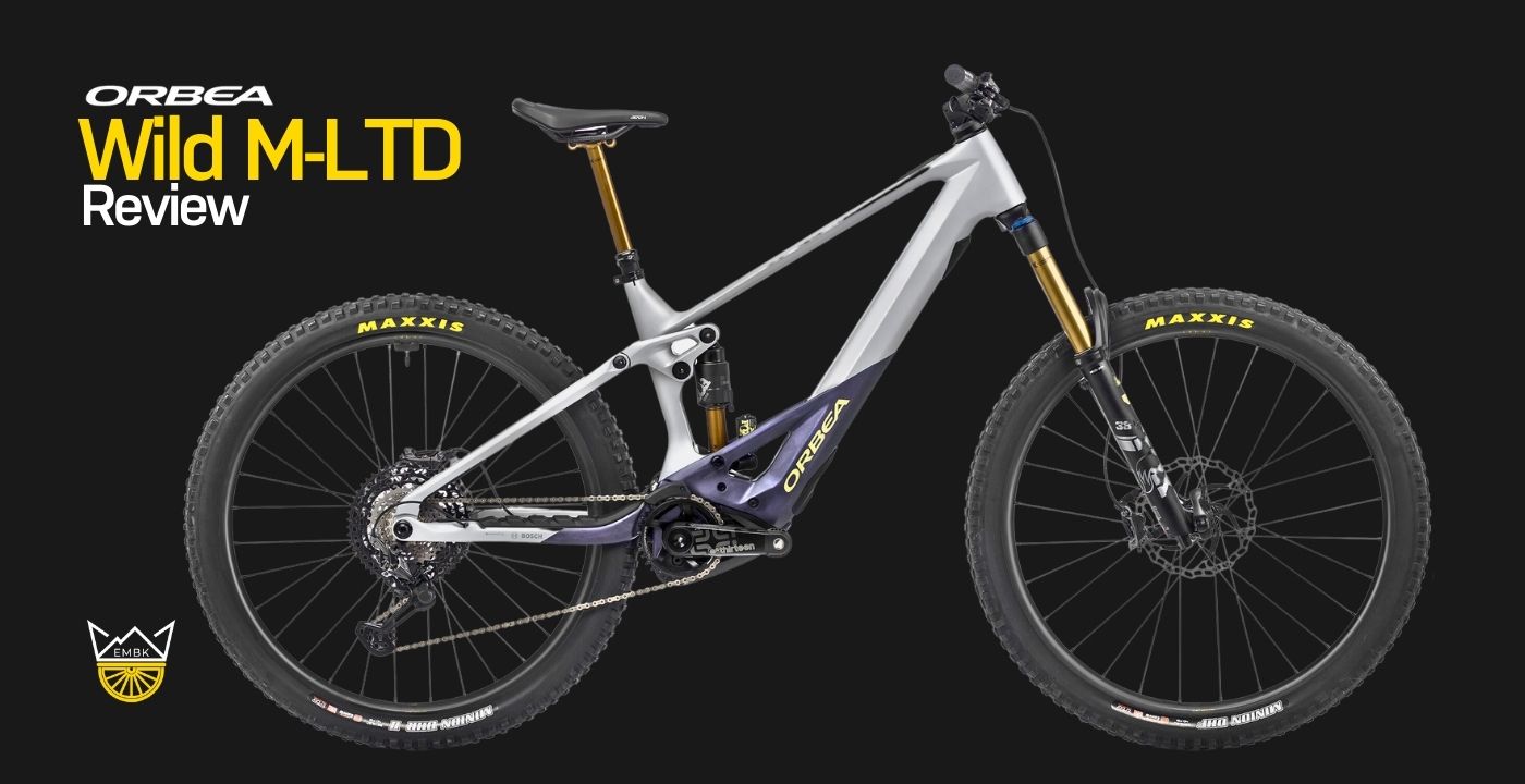 Orbea Wild M-LTD 2023 Review - E Mountain Bikes