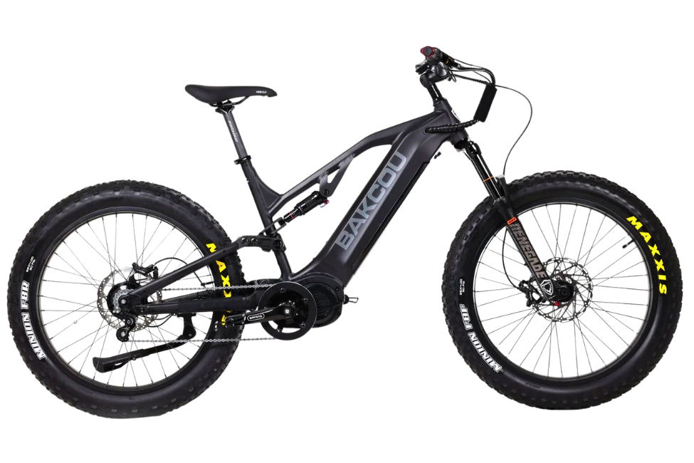 Full-suspension Fat-tire Sport Scout Jäger - E Mountain Bikes