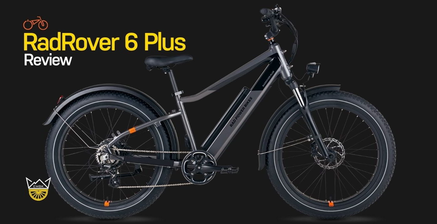 RadRover 6 Plus Review (2025)