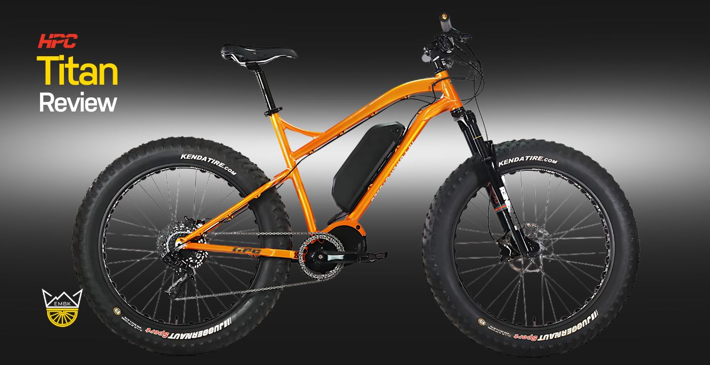 HPC Titan E-Bike Review (2025)