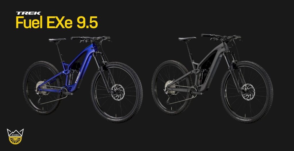 Fuel EXe 9.5 Review (2023) - E Mountain Bikes
