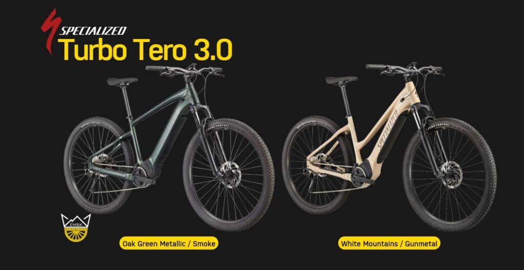 Specialized Turbo Tero 3.0 Review (2023) - E Mountain Bikes